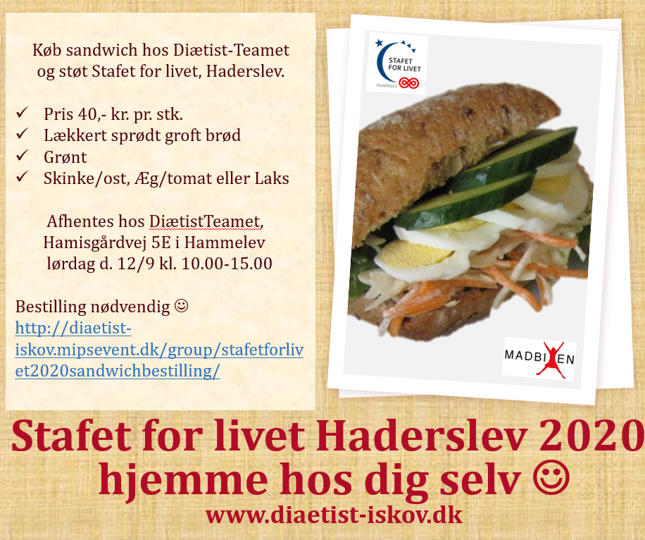 Sandwich 2020 - Diætist Iskov